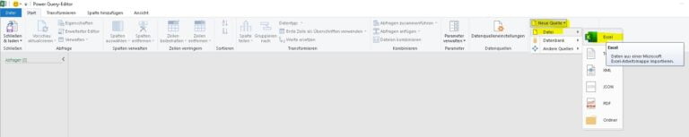 Anleitung: Mit Power Query Daten in Excel aufbereiten | excel-hilfe.ch