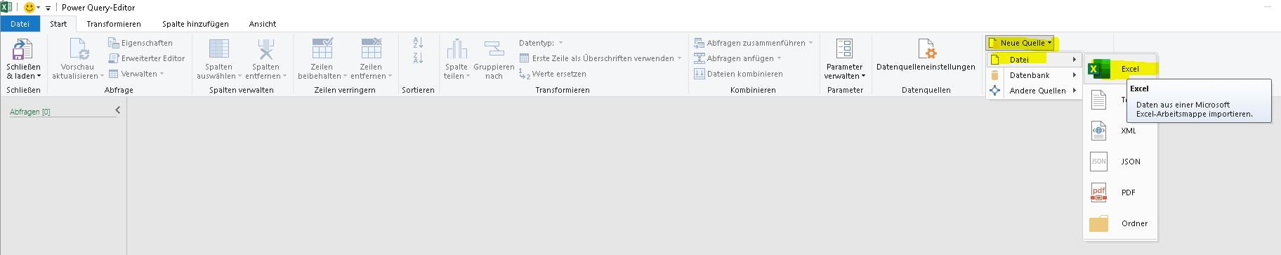 Anleitung: Mit Power Query Daten in Excel aufbereiten | excel-hilfe.ch
