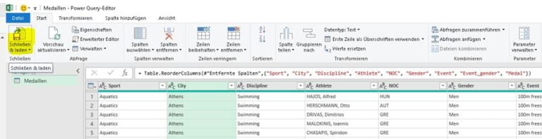 Anleitung: Mit Power Query Daten in Excel aufbereiten | excel-hilfe.ch