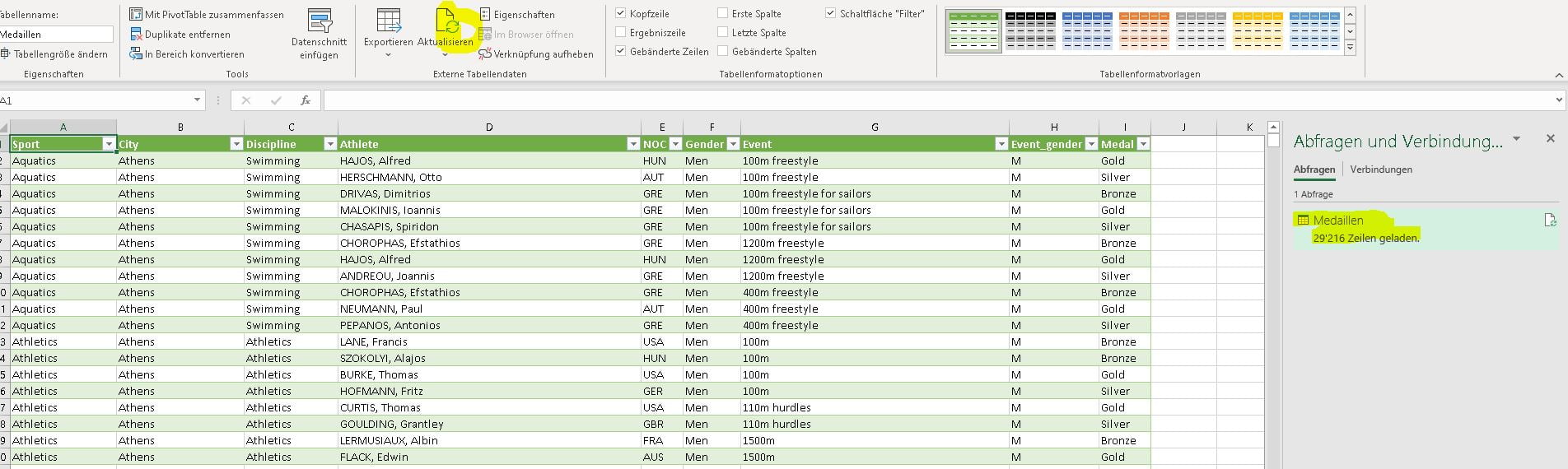 Anleitung: Mit Power Query Daten in Excel aufbereiten | excel-hilfe.ch