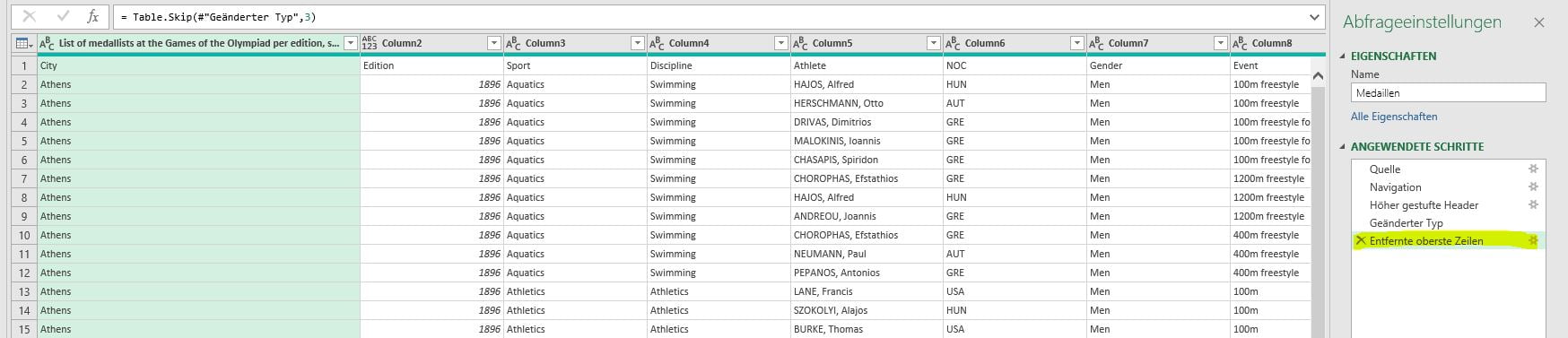 Anleitung: Mit Power Query Daten in Excel aufbereiten | excel-hilfe.ch