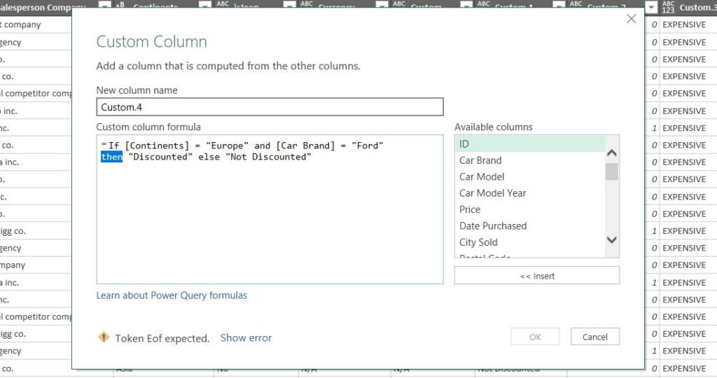 How to write IF-Expression in Power Query M language | excel-hilfe.ch