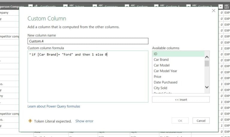 How to write IF-Expression in Power Query M language | excel-hilfe.ch