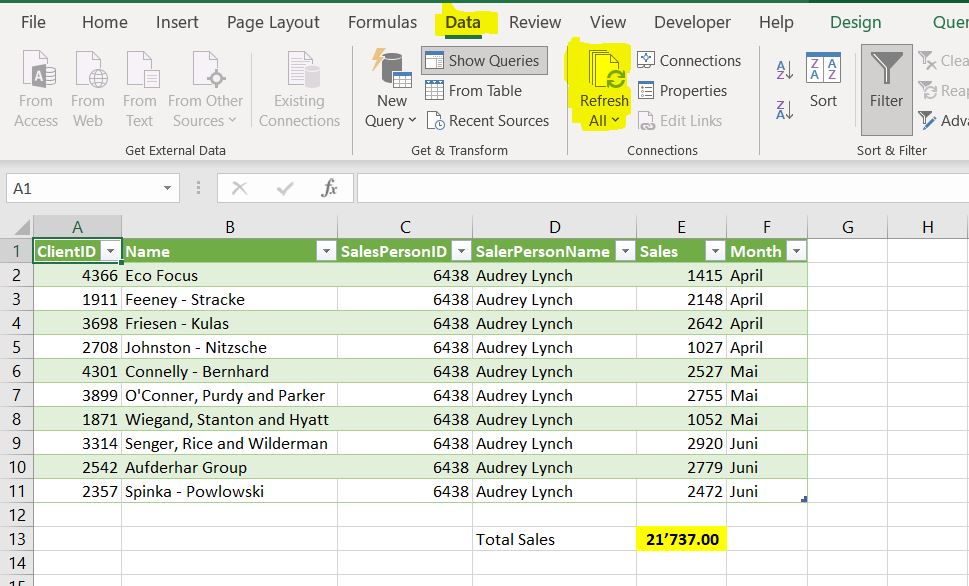 So Erstellen Sie Ein Formular In Excel Ohne Makros Ohne Vba Excel