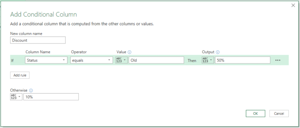 How to write an IF Statement in Power Query - Excel Hilfe