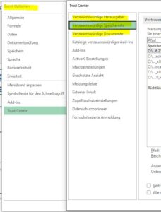 Microsoft hat die Ausführung von Makros in Excel blockiert - Excel Hilfe