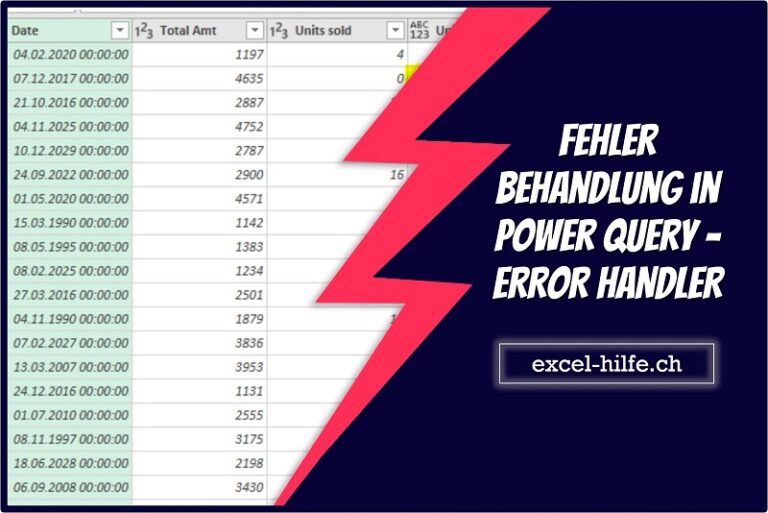 Power Query M Sprache: Eine Einführung in die M Sprache | excel-hilfe.ch