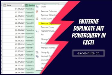 Automatisieren der Power-Query-Aktualisierung ohne VBA-Code | excel ...