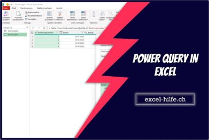 Power Query in Excel | excel-hilfe.ch