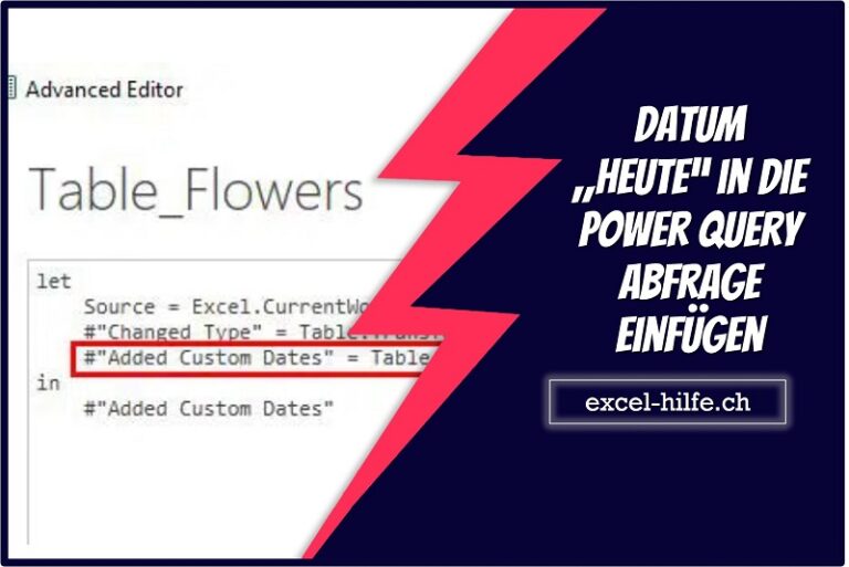 Wie funktioniert der SVERWEIS in Power Query? | excel-hilfe.ch