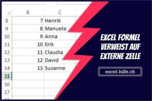 Excel Zeichen-Funktion | excel-hilfe.ch