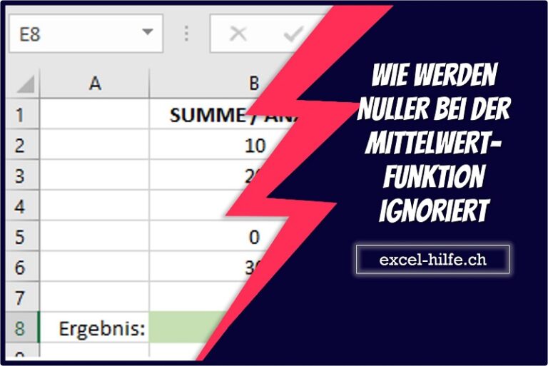 Wie konvertiere ich Maßeinheiten in Excel? | excel-hilfe.ch
