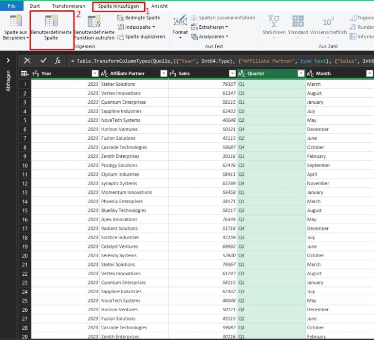 So verwenden Sie die RIGHT-Funktion von Excel in Power Query | excel ...