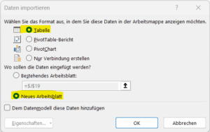 So führen Sie mehrere CSV-Dateien zu einer Excel-Datei zusammen | excel-hilfe.ch