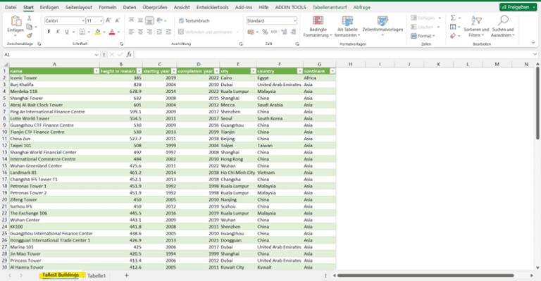 So Führen Sie Mehrere Csv Dateien Zu Einer Excel Datei Zusammen Excel