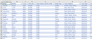 Power Query: Spalten über eine Mapping-Tabelle auswählen, umbenennen ...