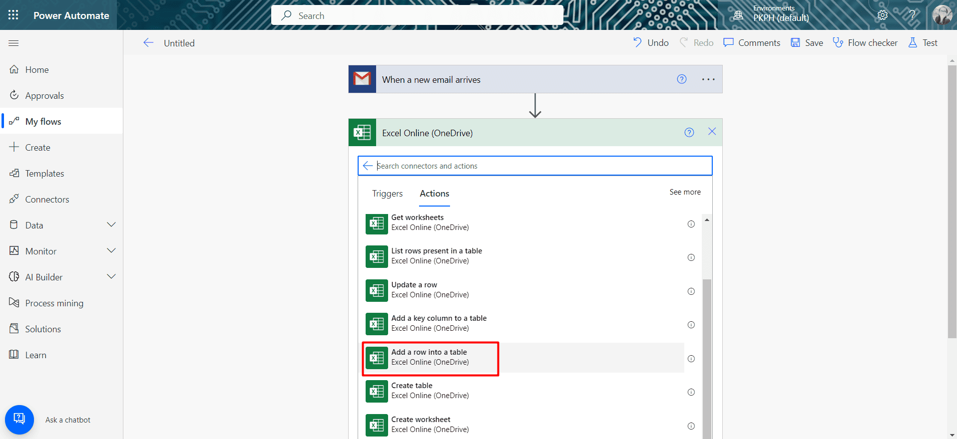 Power Automate Email Weiterleitung Und Excel Protokollierung Excel Hilfech
