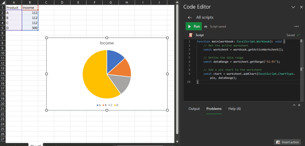 Excel Office Script Ein Beispiel Excel Hilfech