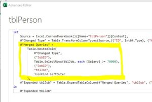 Abfragen mit Bedingung in Power Query zusammenführen | excel-hilfe.ch