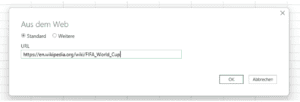 Excel-Webabfrage: Daten aus dem Web importieren | excel-hilfe.ch