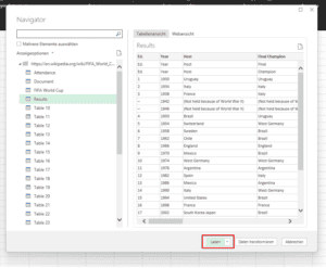 Excel-Webabfrage: Daten aus dem Web importieren | excel-hilfe.ch