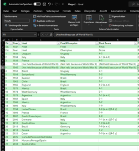 Excel-Webabfrage: Daten aus dem Web importieren | excel-hilfe.ch