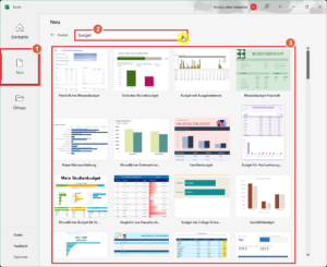 Erstellen eines Budgetplaners in Excel | excel-hilfe.ch