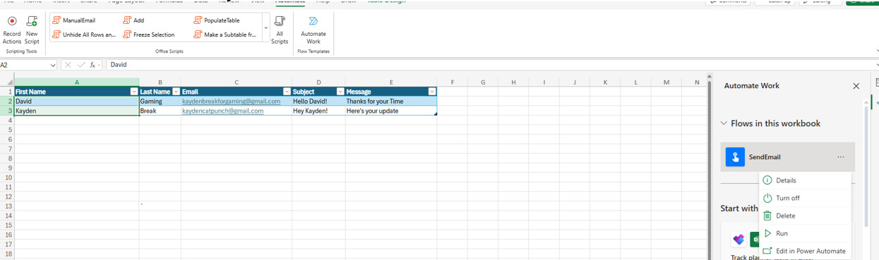 Automatisieren von Excel-Aufgaben mit Power Automate | excel-hilfe.ch