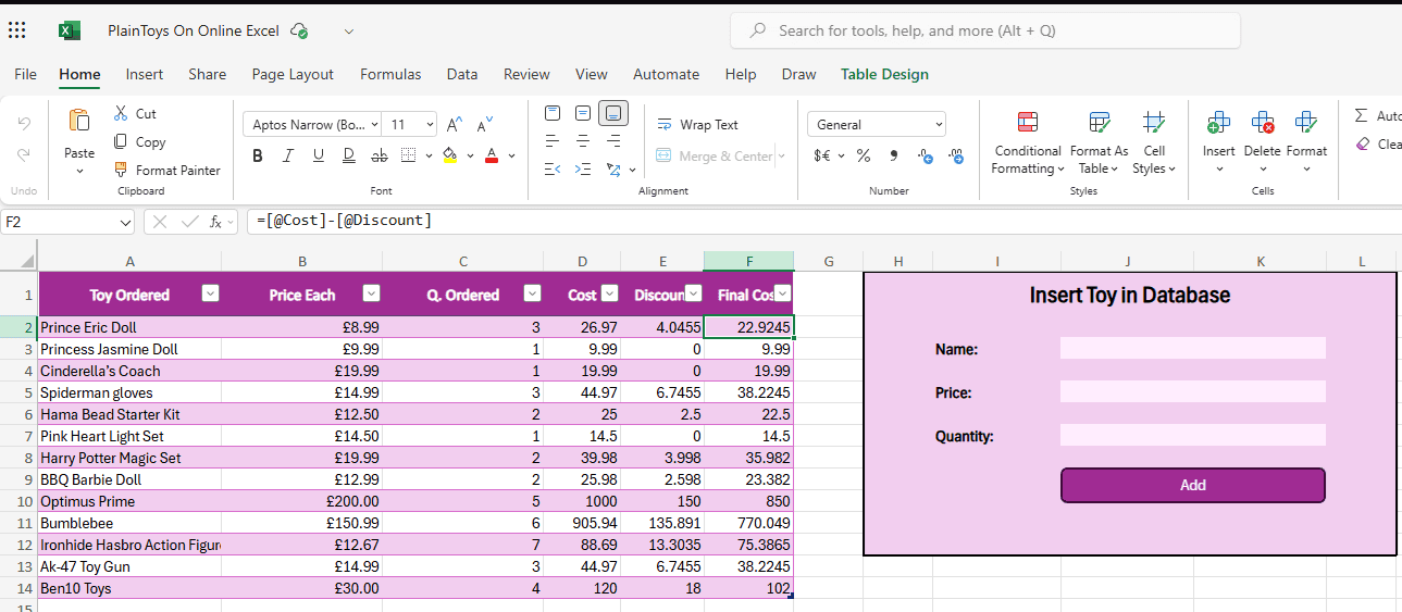 Inventarverwaltung in Excel mit Office Scripts automatisieren | excel-hilfe.ch