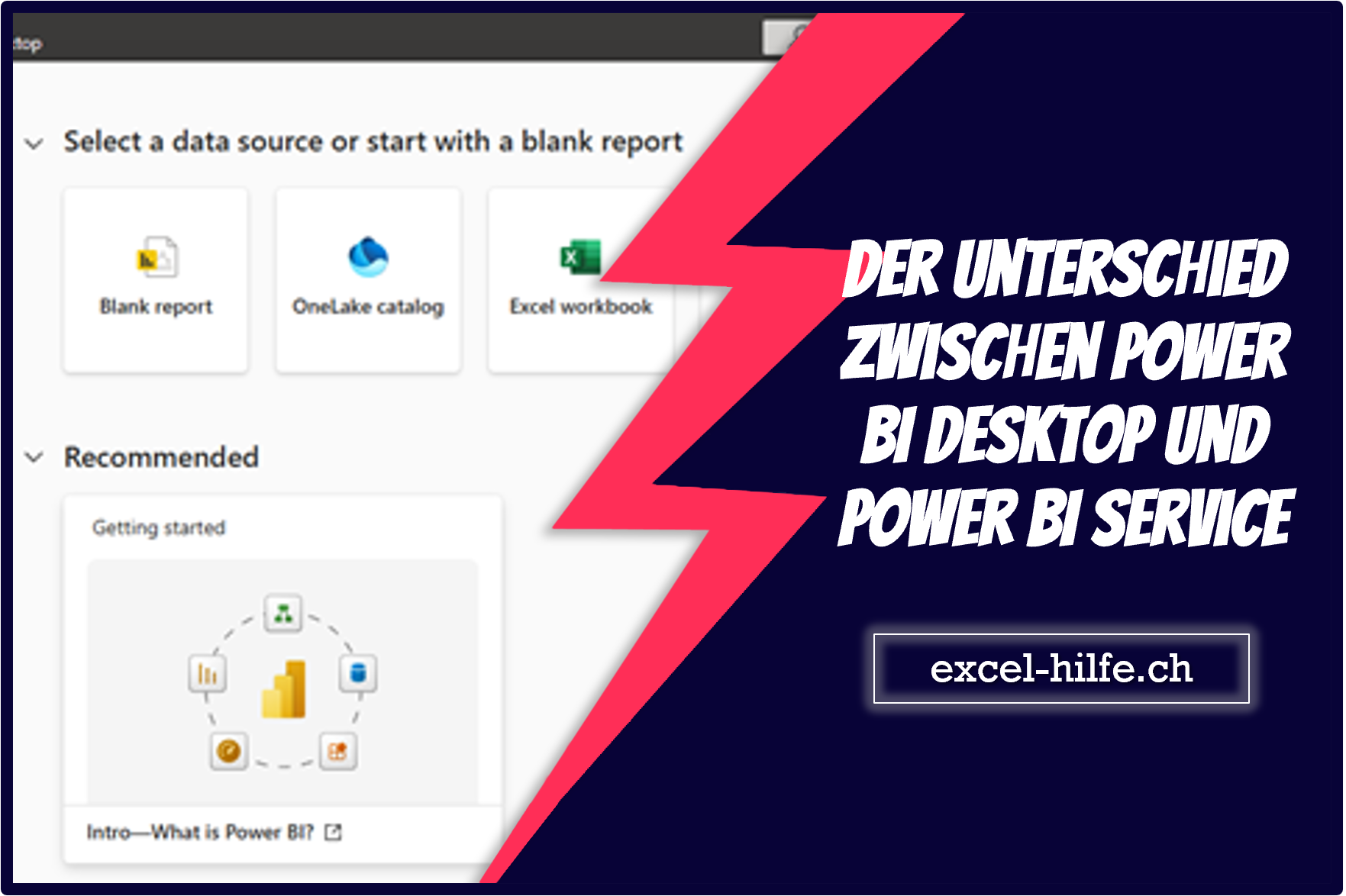 Power BI Desktop vs Service – Die wichtigsten Unterschiede | excel-hilfe.ch